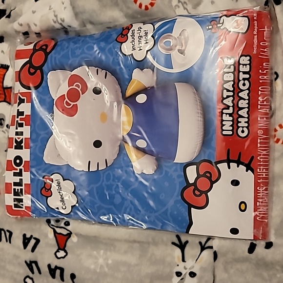 Hello Kitty | Toys | Hello Kitty Inflatable Character New In Package ...